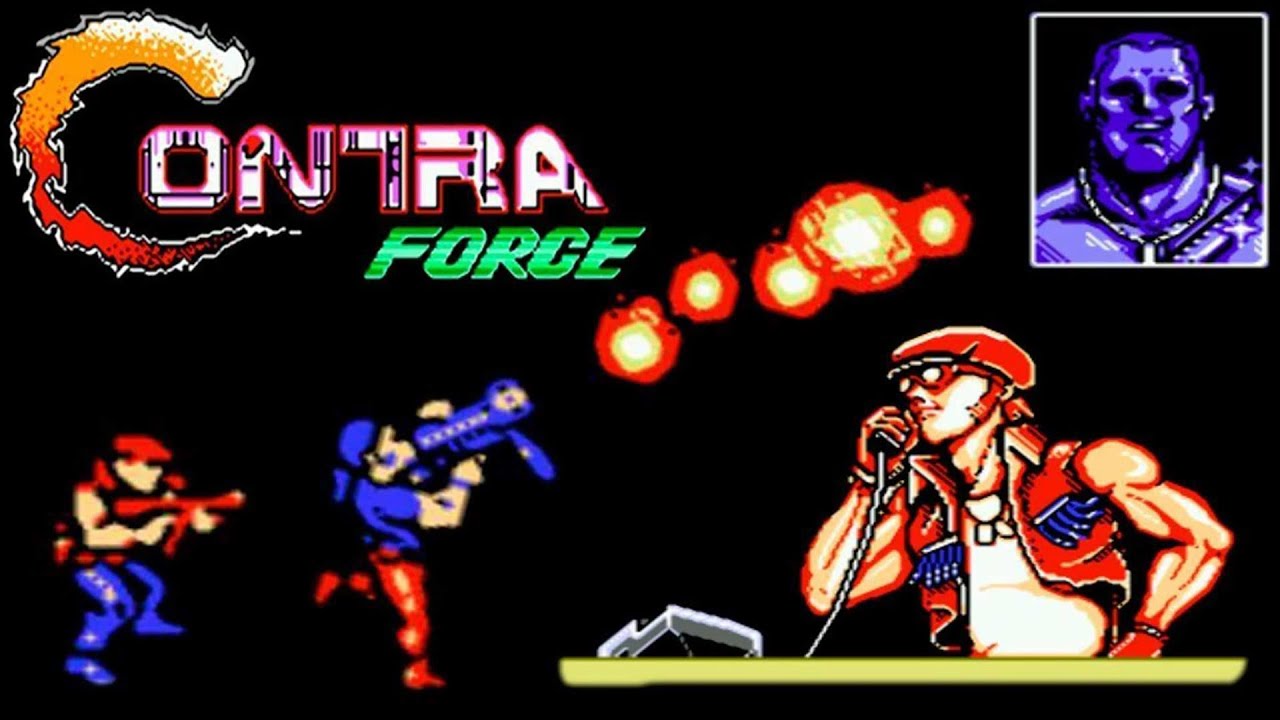 Contra Force / Guerrilla War (Nes) Впервые прохожу на Денди (Dendy) - YouTube