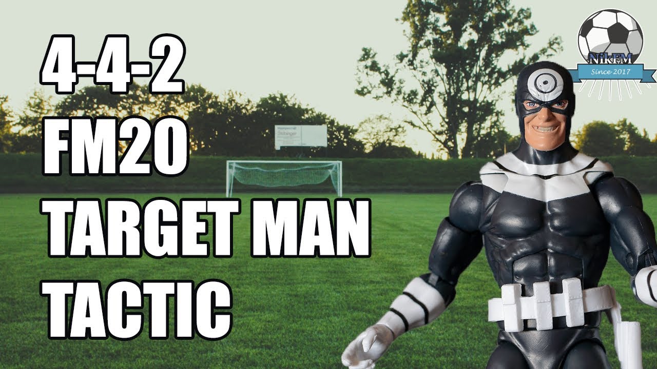 Best FM20 Tactic 4-4-2 - Football Manager 2020 Tactics - YouTube