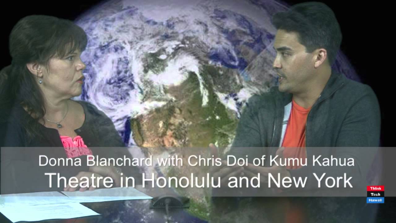 Theatre in Honolulu and New York with Chris Doi - YouTube
