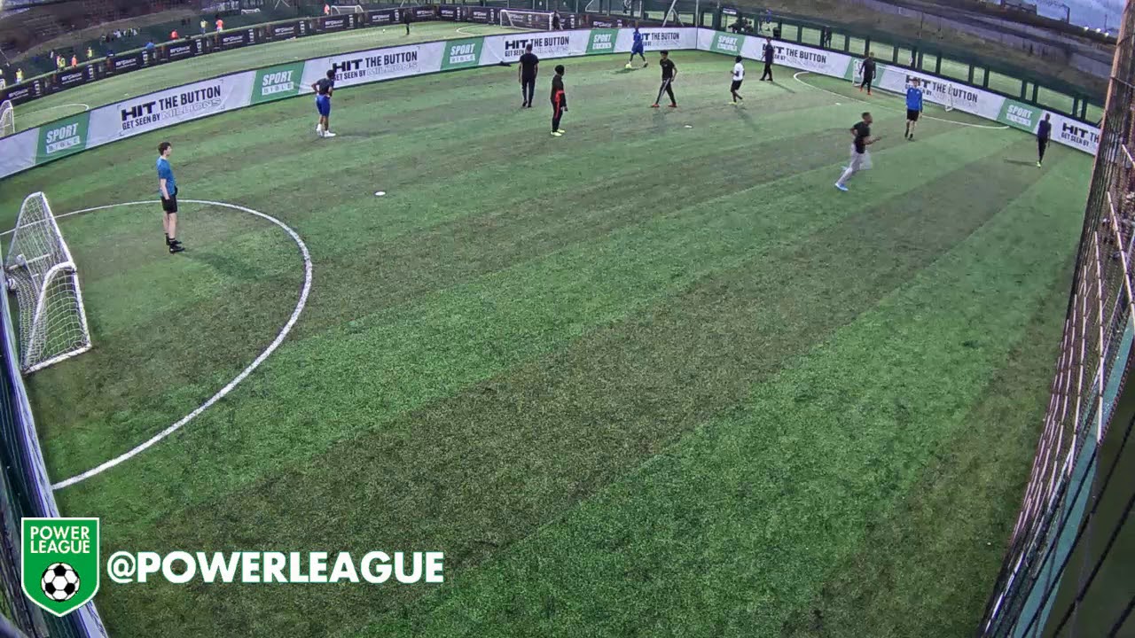 Powerleague: Manchester, 14/03/2020 18:12, pitch 6, goal A - YouTube