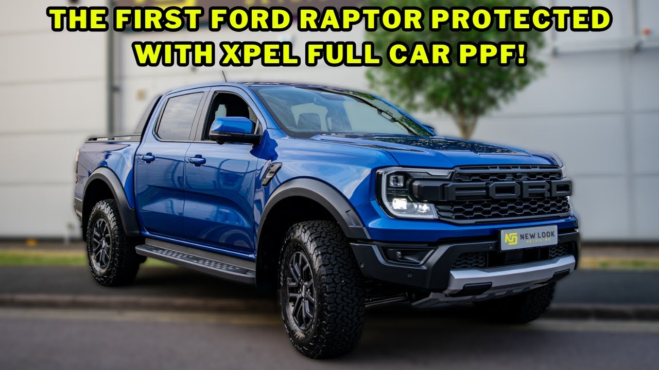 Exclusive Reveal: The All-New Ford Raptor Upgraded with @XPELinc ...