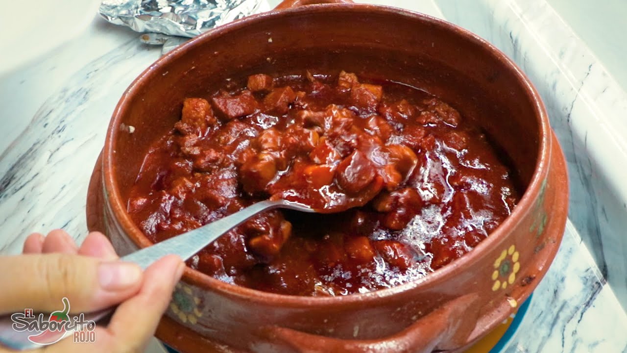 Asado de Puerco - "El Saborcito Rojo" - YouTube