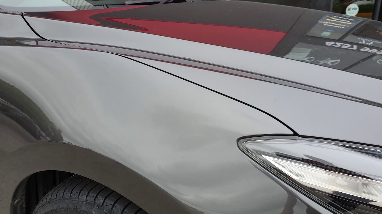 Mazda 3 fitted with CSA Hotwire rims walkaround - YouTube