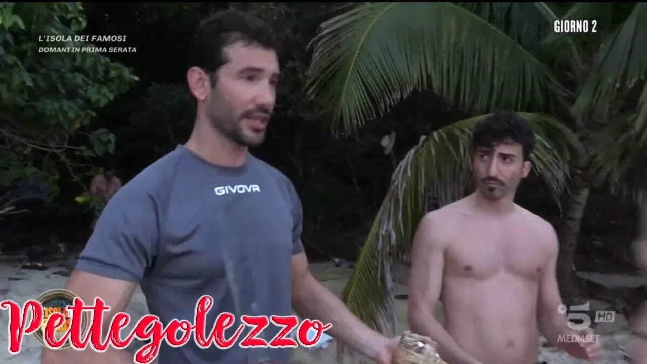 Isola dei Famosi, Samuel Peron all’attacco di Artur Dainese: “Sei ...
