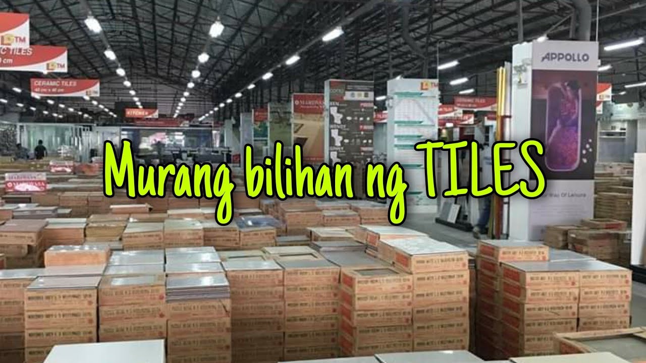 Murang bilihan ng Tiles | Vlog 307 @DecoratedTilesandMarbleDesigns ...