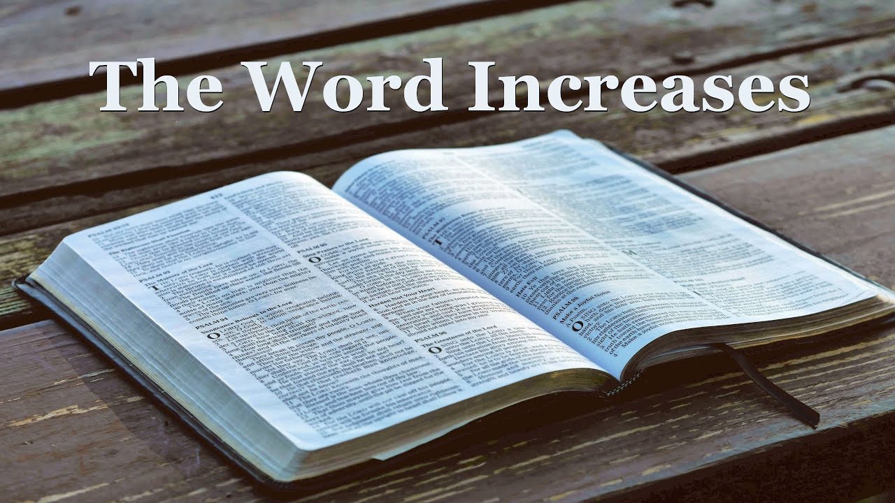 The Word Increases | North Country Baptist Church Orillia - YouTube