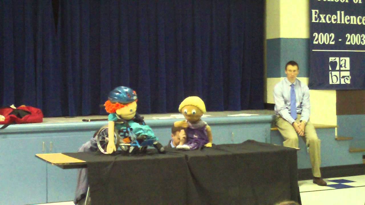 Shiloh After School Presentation - PUSH America Puppets - Part 2 of 2 ...