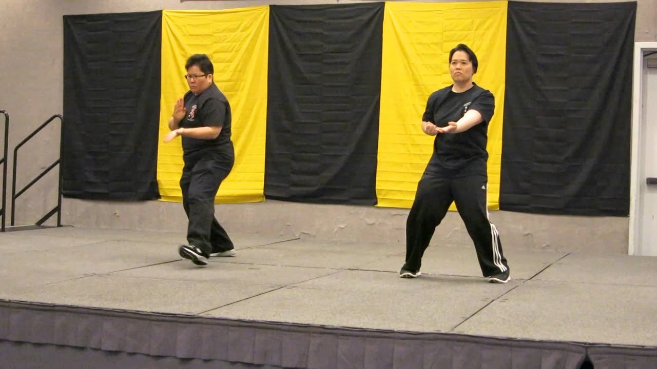 Sifu Marlene Tam & Sifu Cindy Hui, Wing Chun @ Masters Demo Aug 16 ...