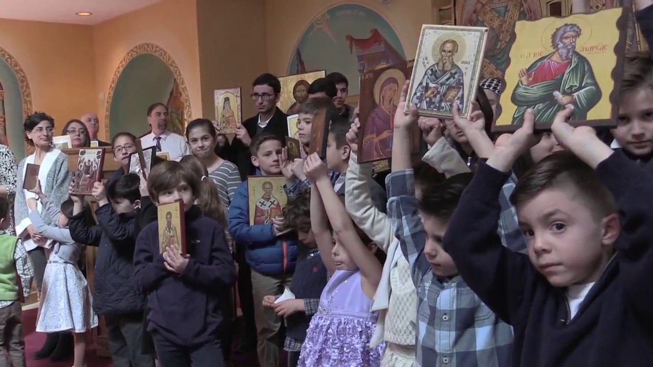 Sunday of Orthodoxy - Icon Procession - YouTube