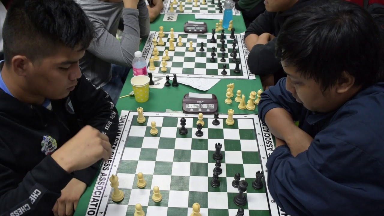 Lim Samson vs. Mark Christian Rodrigo [R5] Jose Leviste Sr. Non Master ...