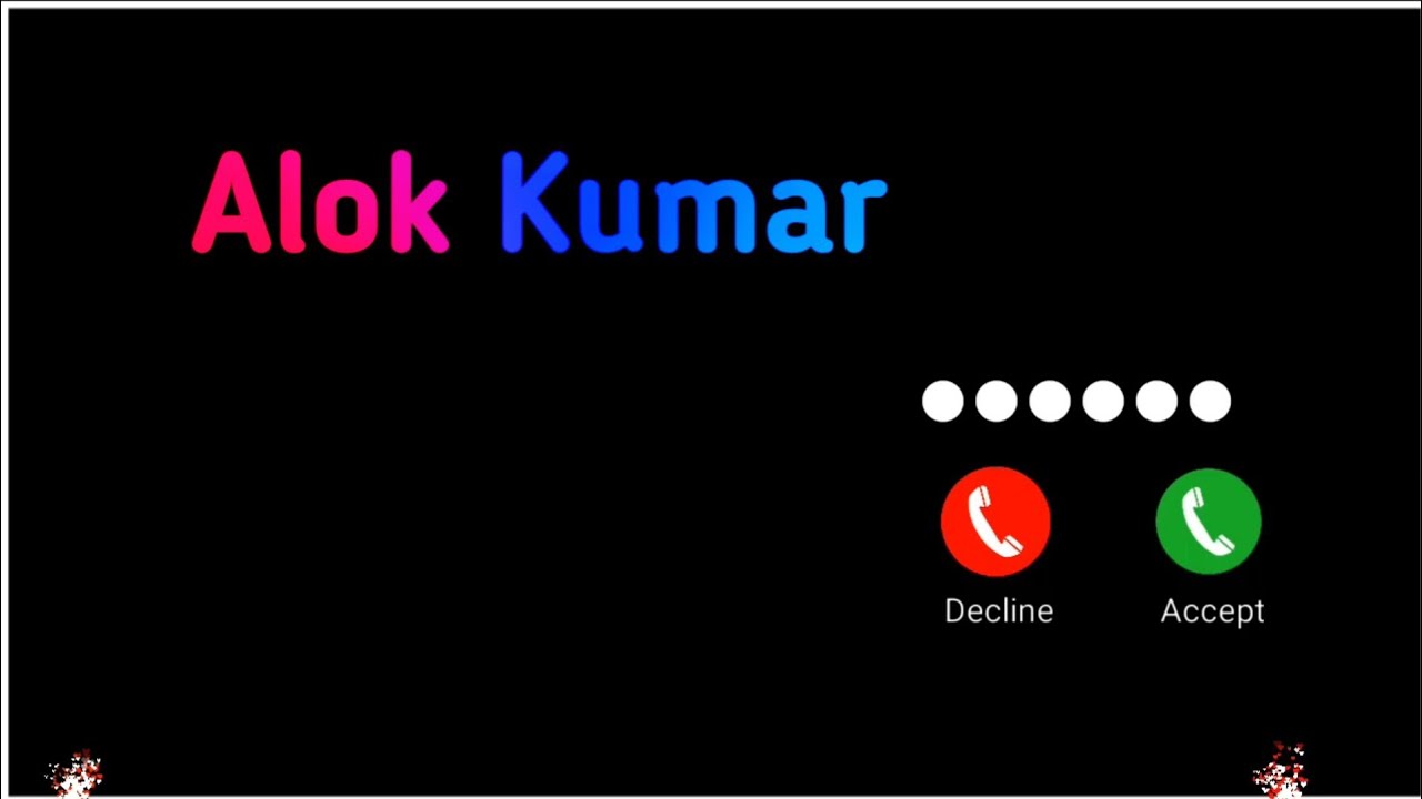 Alok Kumar Ringtone ( आलोक कुमार रिंगटोन ) #ringtone - YouTube