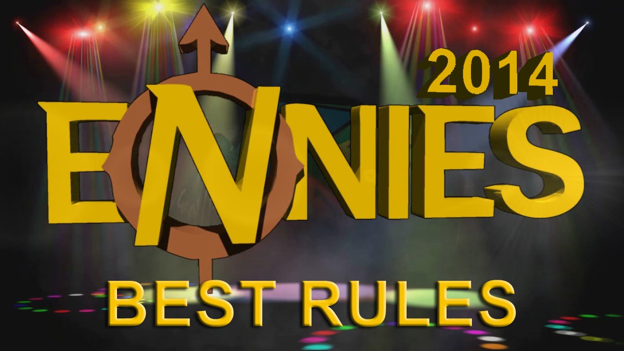 2014 ENnie Awards | Best Rules | Presented by Ashley Zdeb - YouTube