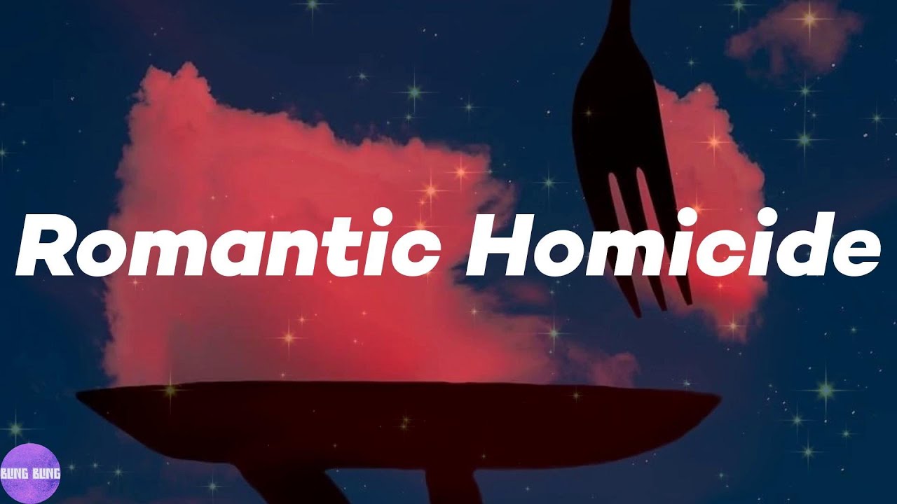 d4vd - Romantic Homicide (Lyrics) - YouTube