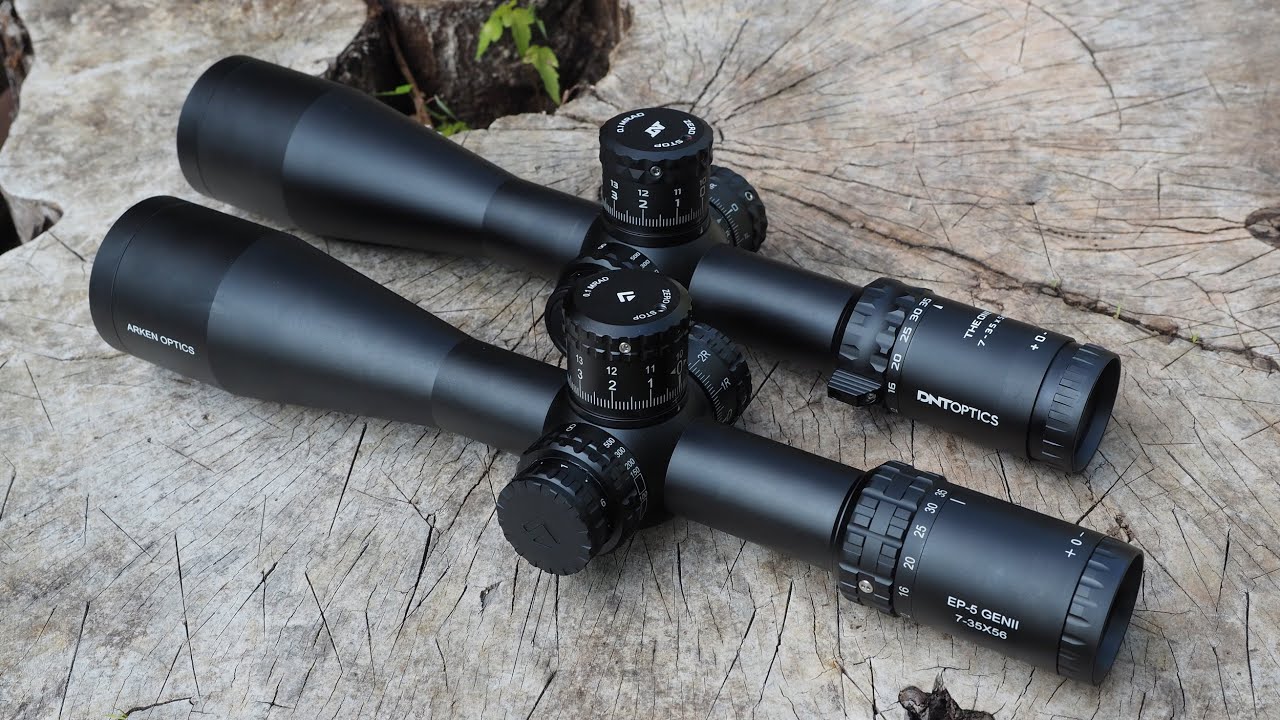 DNT 'The One' vs Arken EP5 G2 - Sub $1000 7-35x56 Faceoff - YouTube