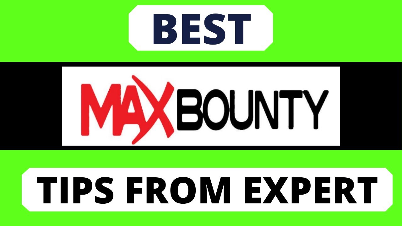 MaxBounty For Beginners - 4 Exclusive Tips from The Expert - YouTube