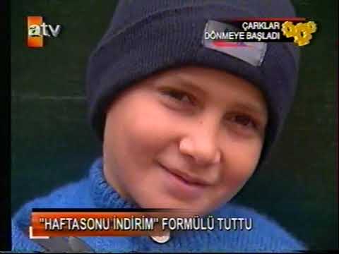 ATV Ana Haber Bülteni - 23 Kasım 2001