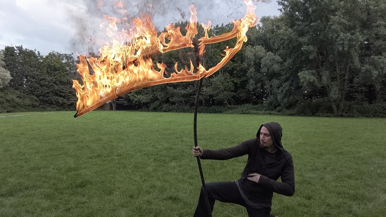 Fire Scythe - YouTube