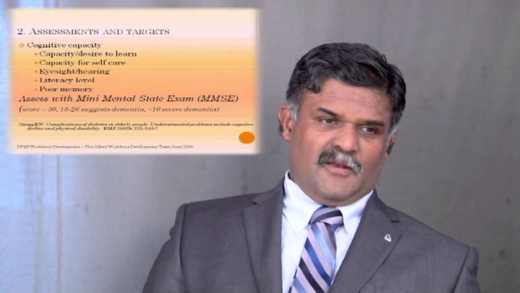 Dr Gopakumar Nirmalan- Elderly adults with diabetes - YouTube