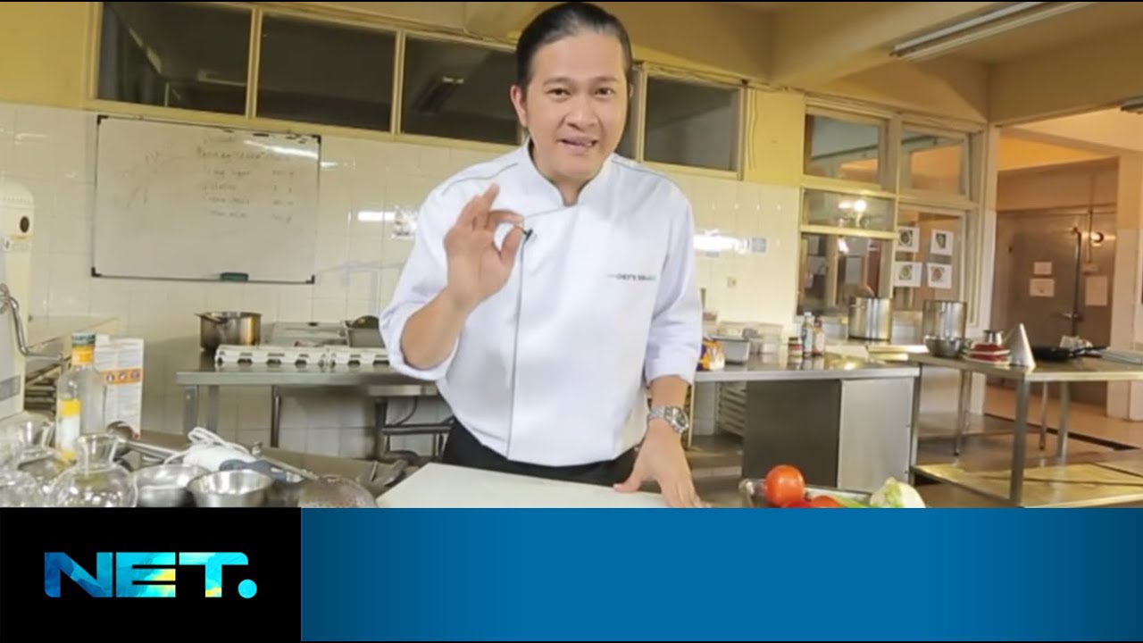 Dosen STB Bandung - Seafood Reunion | Chefs Table | Chef Chandra ...