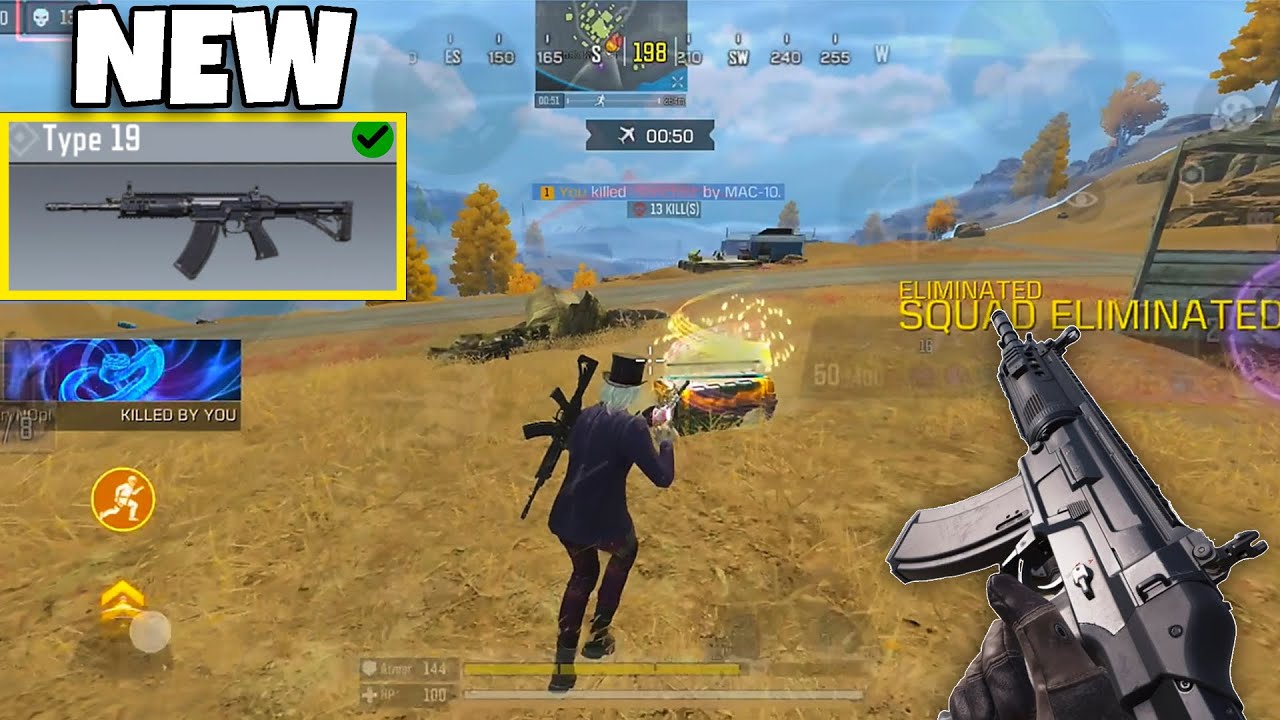 USING THE *NEW* TYPE 19 ASSAULT RIFLE IN BR!🔥| SOLO VS SQUADS GAMPELAY ...