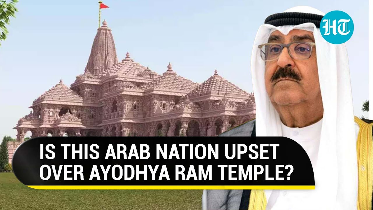 Indian Workers Fired Over Ram Temple Celebrations In Kuwait? Video Goes ...