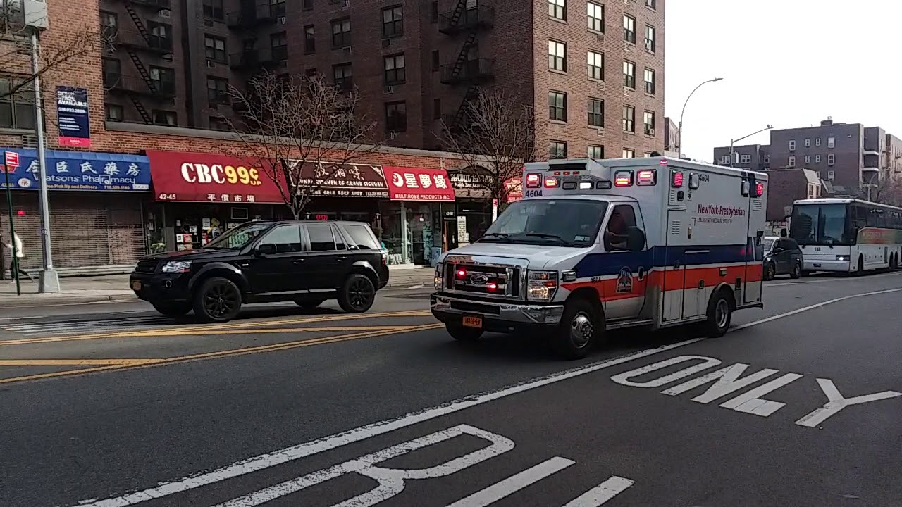 NewYork -Presbyterian Emergency Medical Center Responding with some air ...