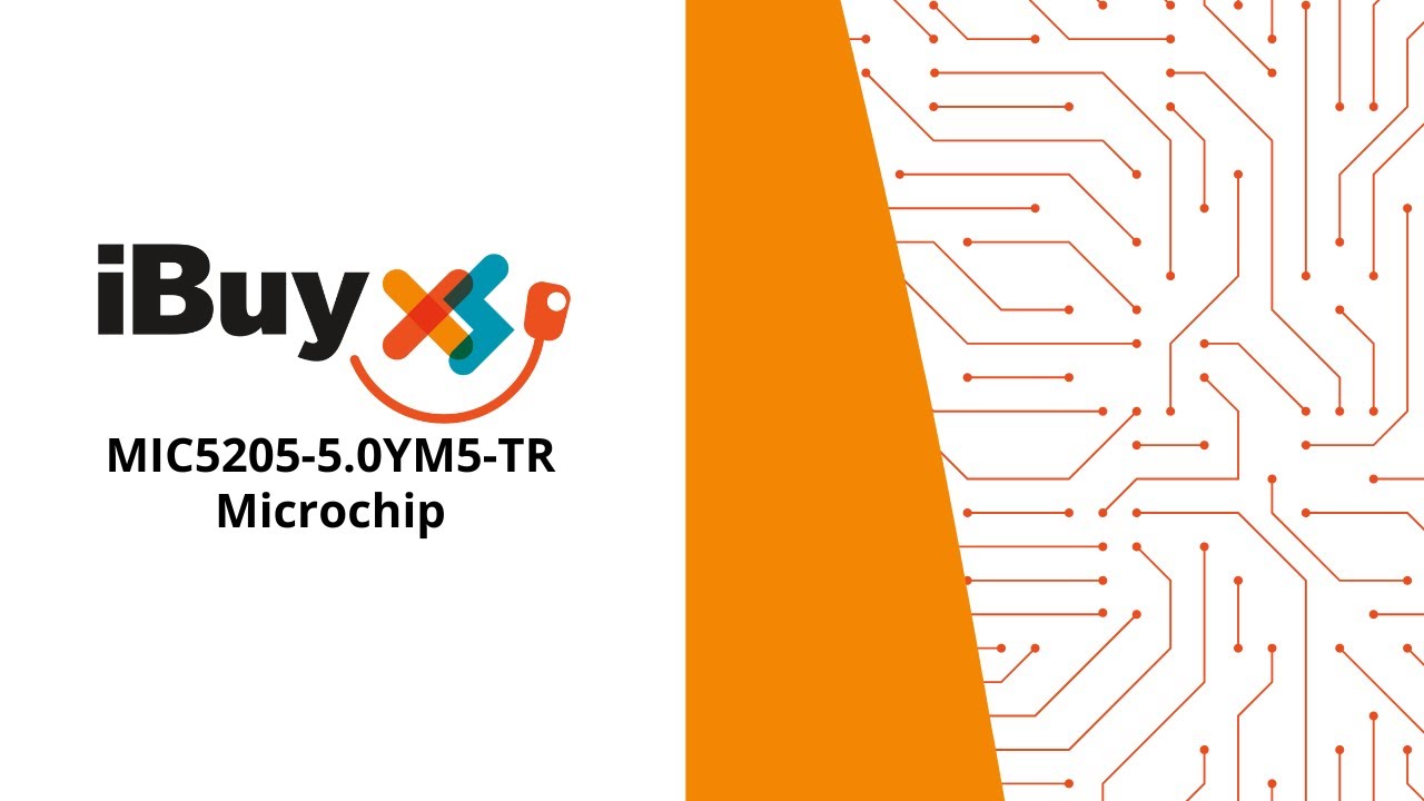 MIC5205-5.0YM5-TR Microchip Technology Excess from iBuyXS - YouTube