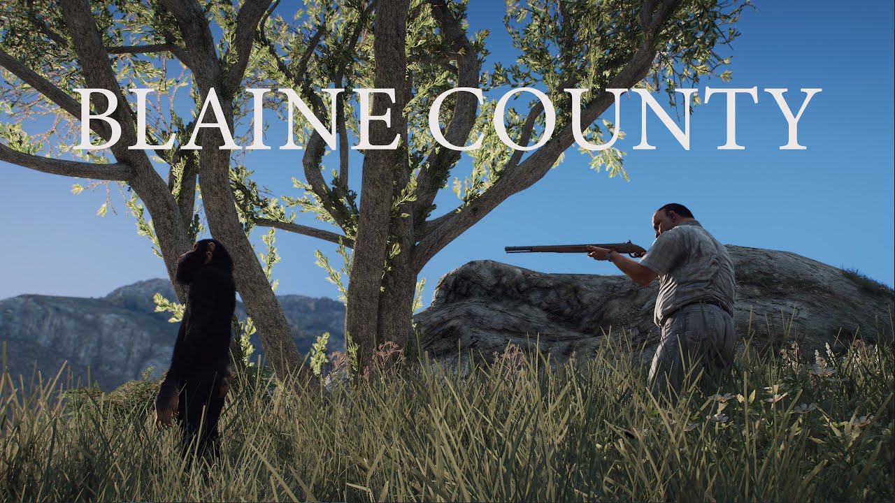 Blaine County GTA 5 Cinematic YouTube Blaine County GTA 5 Cinematic YouTube