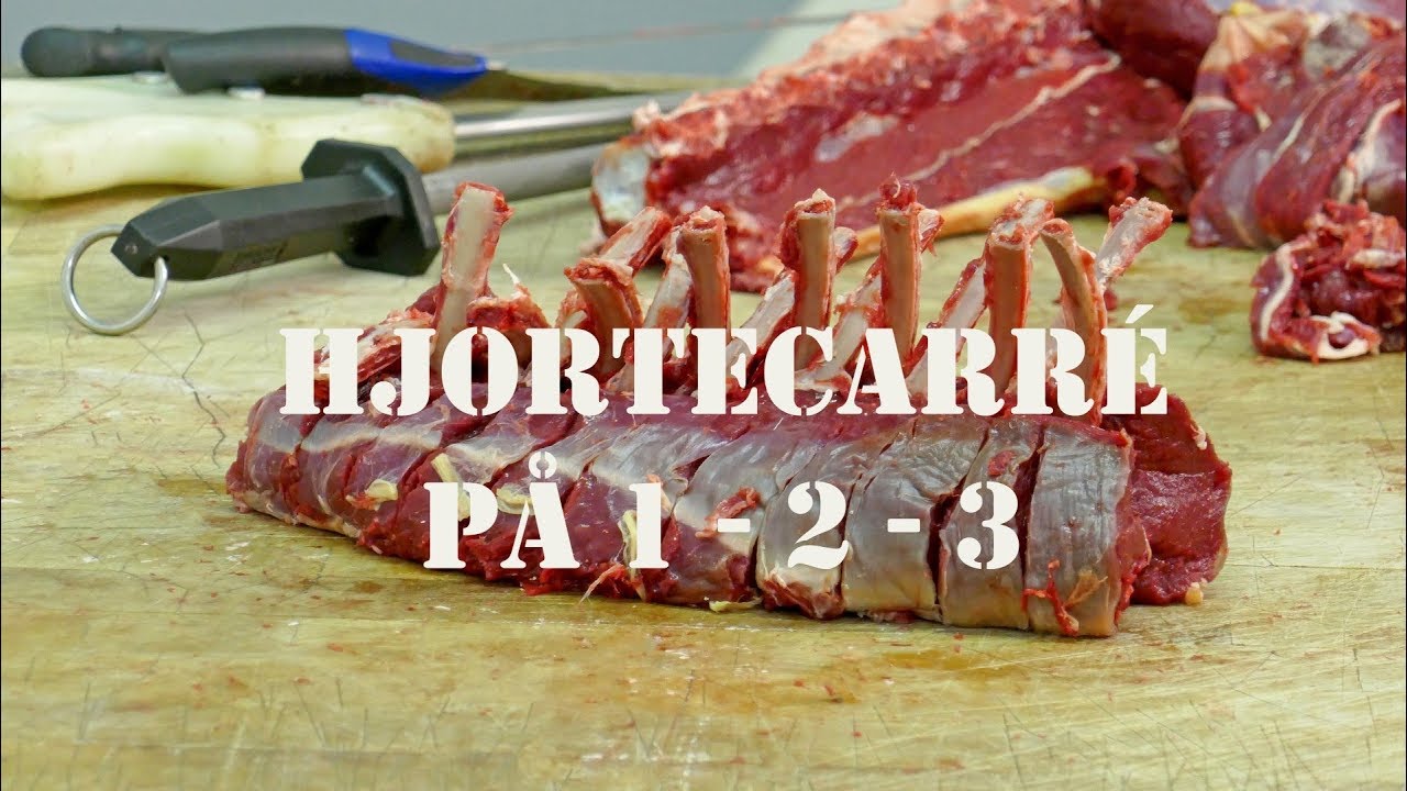 Red deer rack in 1 - 2 - 3 - YouTube