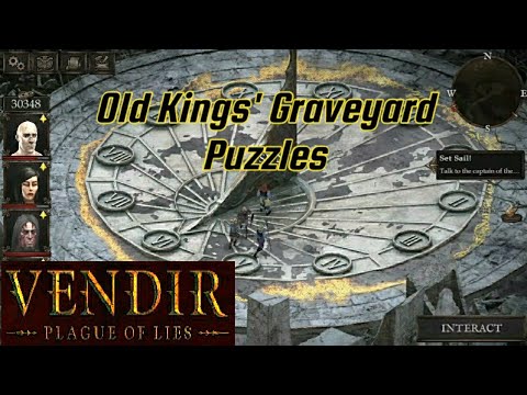 VENDIR: Plague of Lies - The Graveyard of the Old Kings Puzzles - YouTube