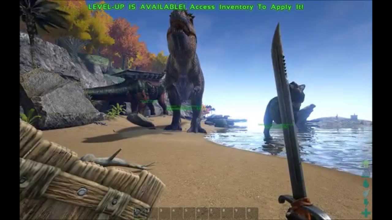 ARK: Survival Evolved - Sword, Wooden Shield, Metal Shield, Riot Shield ...