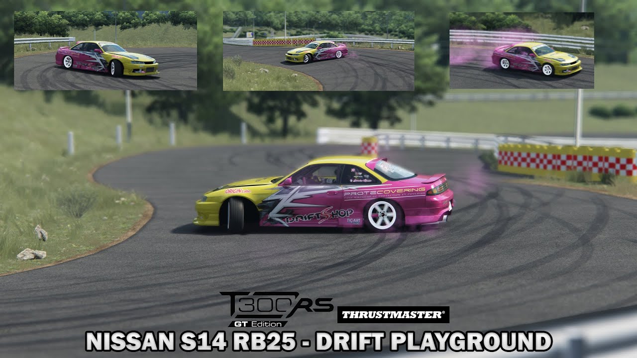 POV S14 RB25 - DRIFT PLAYGROUND 2021 - YouTube