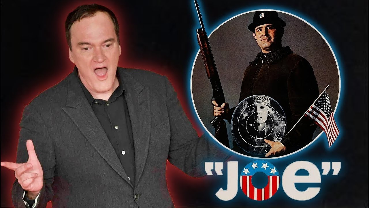 Quentin Tarantino on Joe - YouTube