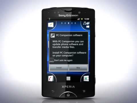 Xperia™ mini pro - PC Companion - YouTube
