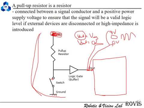Microcontroller input and output - YouTube