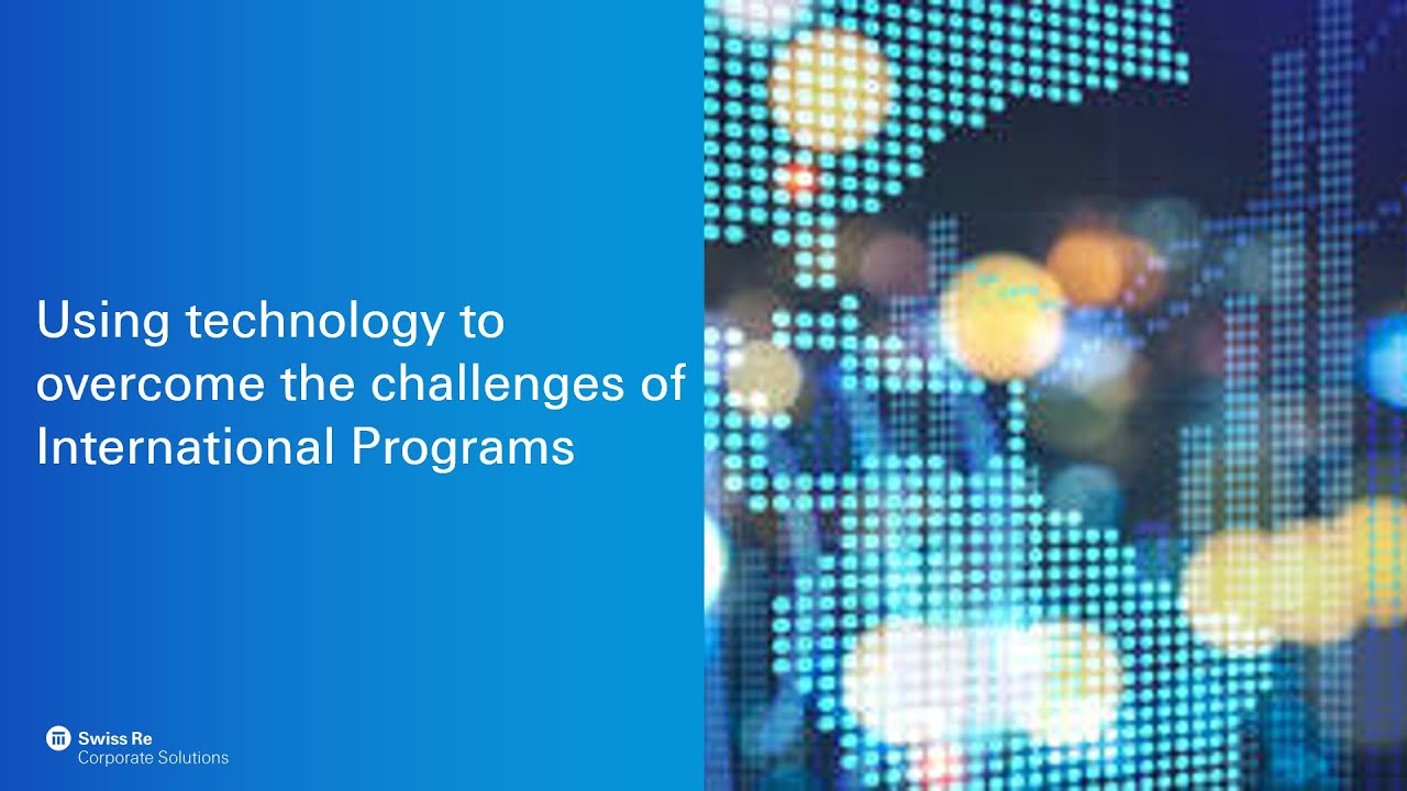Using technology to overcome the challenges of International Programs ...
