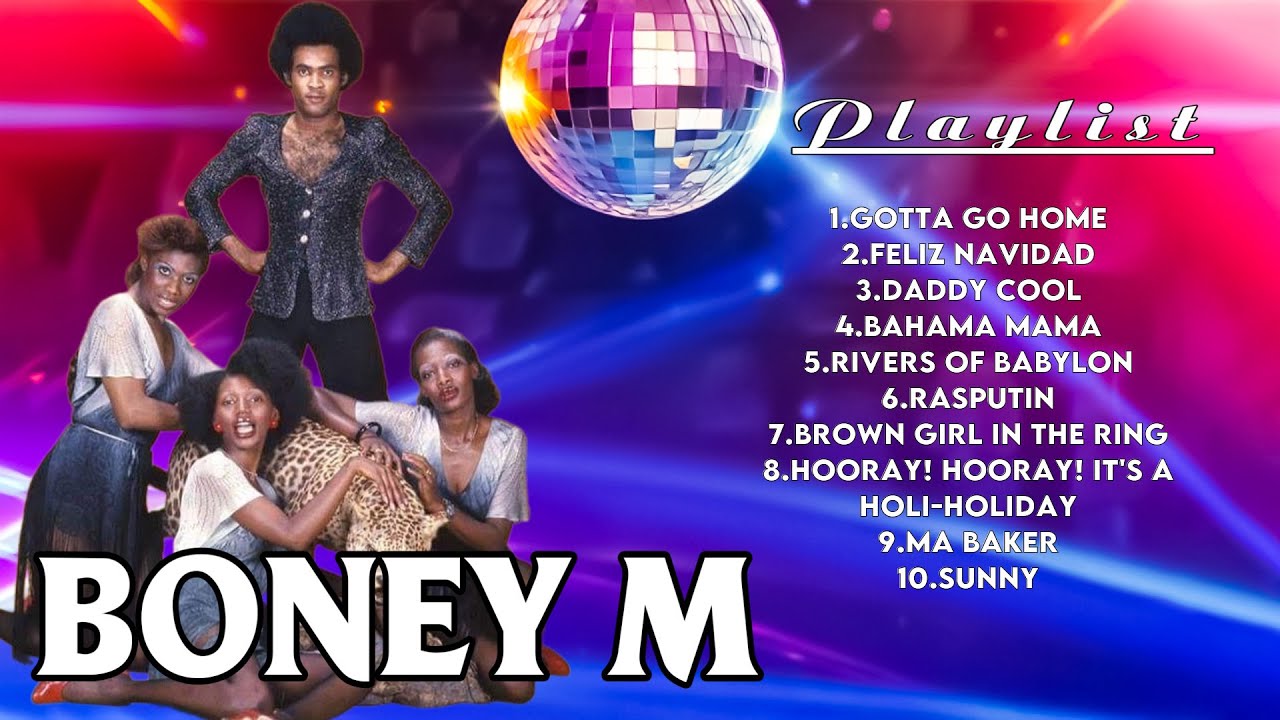 Boney M ~ Album Boney M Top Songs Boney M Full Album - YouTube