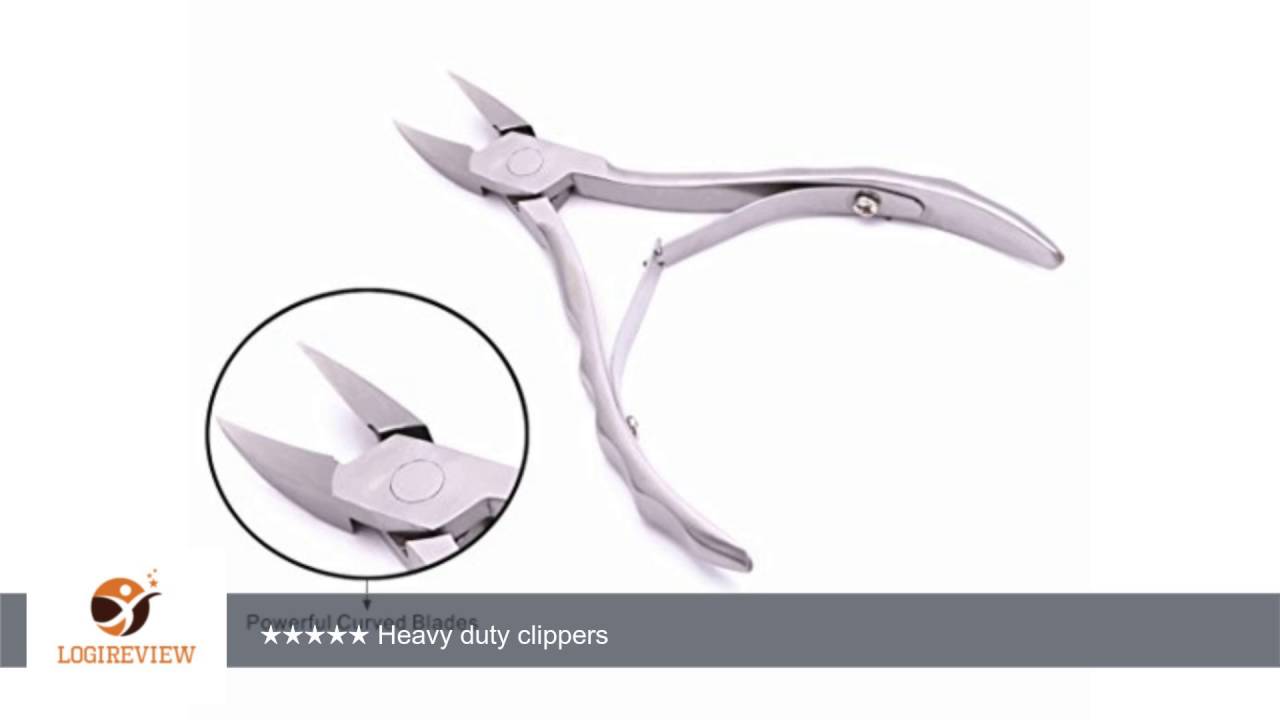 Keiby Citom Toenail Clipper for Thick Nails and Ingrown Toenails ...