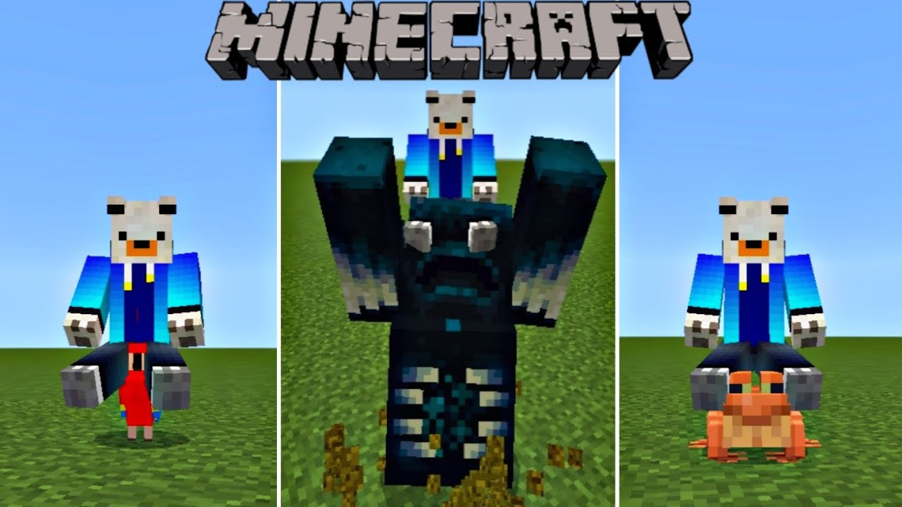 Minecraft: Ride All Vanilla Mobs [Mod/Addon] - YouTube