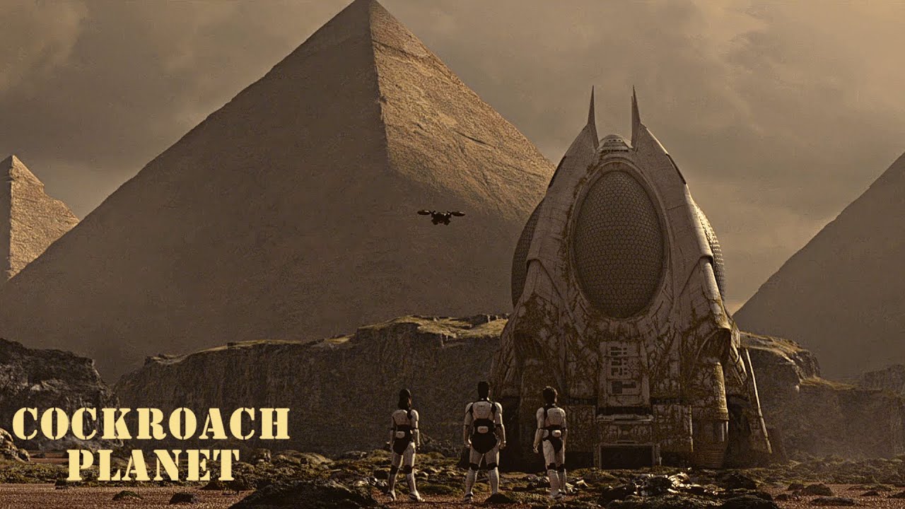 When humans land on Cockroach Planet....Movie Explained In Hindi - YouTube