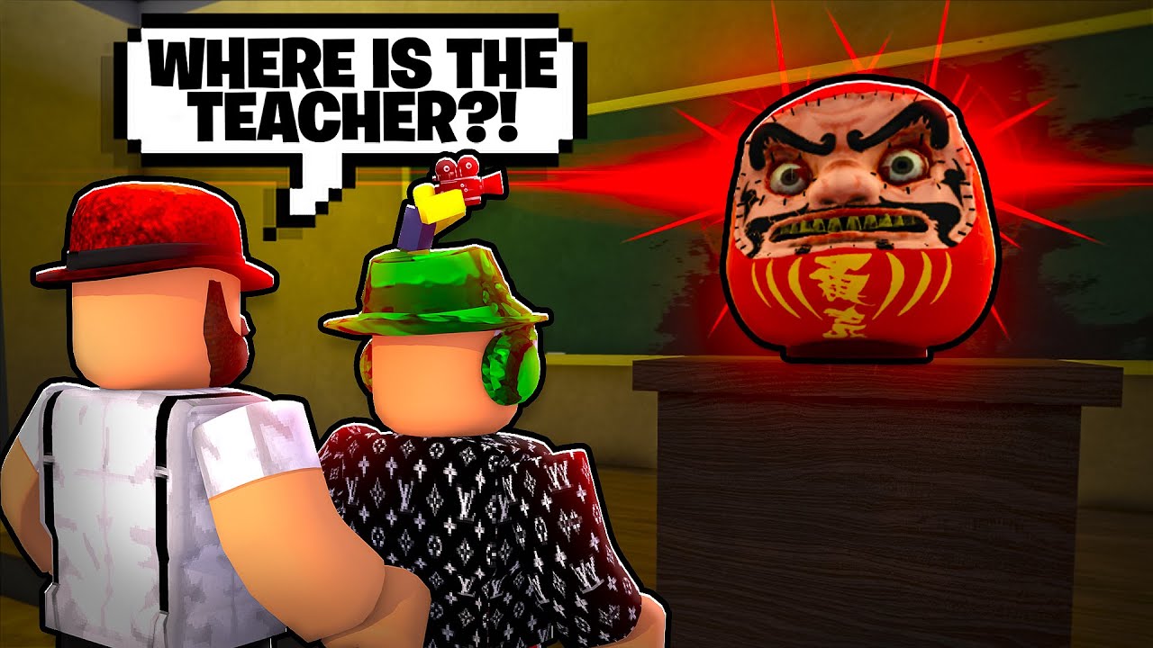DID THE TEACHER TURN INTO THAT HEAD? (Roblox Gods Will) - YouTube