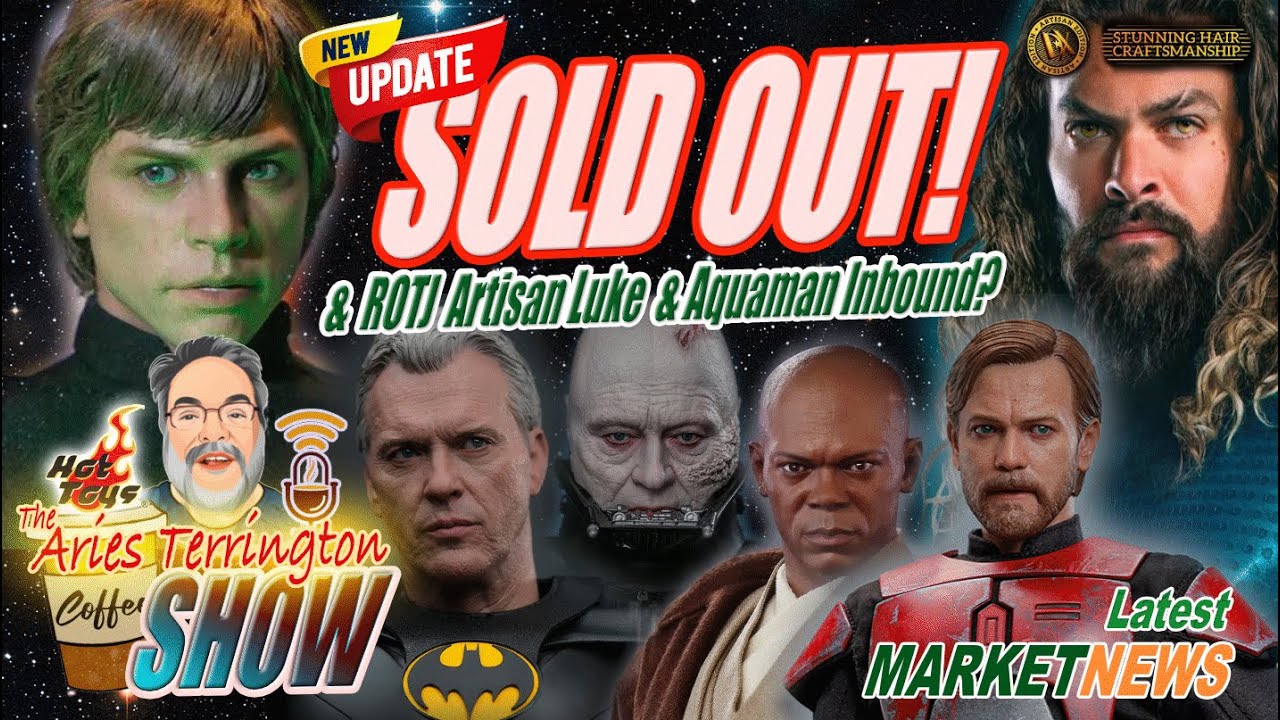 Hot Toys Sold Out • New Sideshow Pre-Orders Hitting Waitlist • Sixth ...