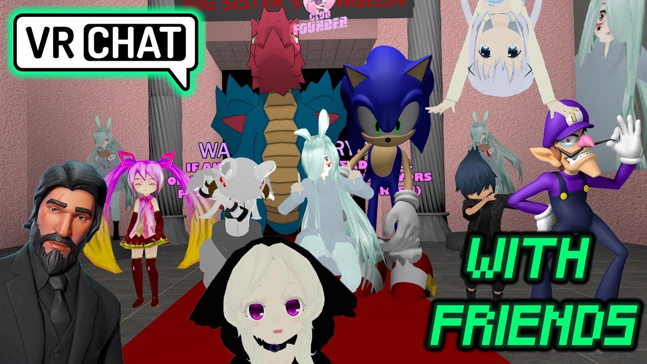 VRChat Family Shenanigans | VRChat Livestream - YouTube