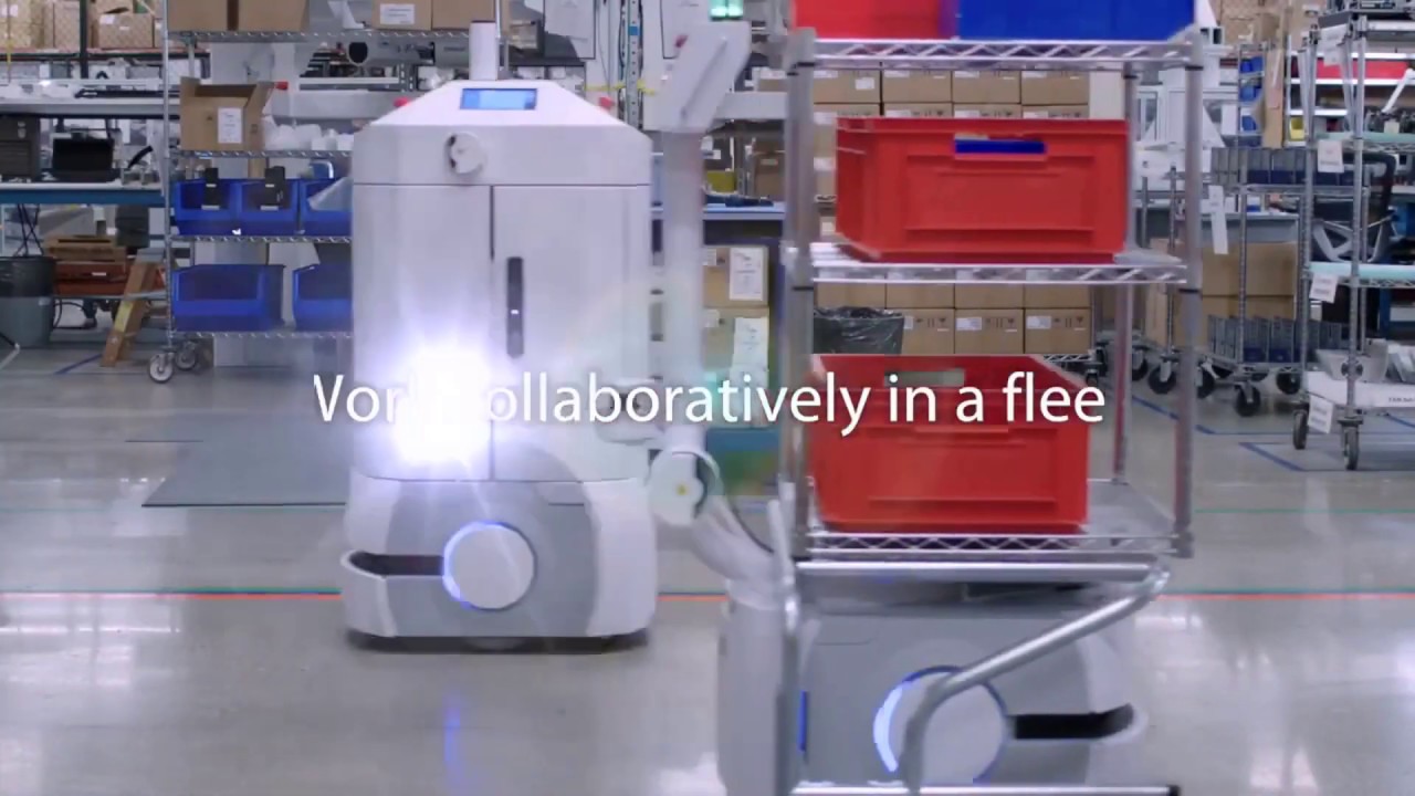 Quantum Robotics - Warehouse Robots Compilation - YouTube