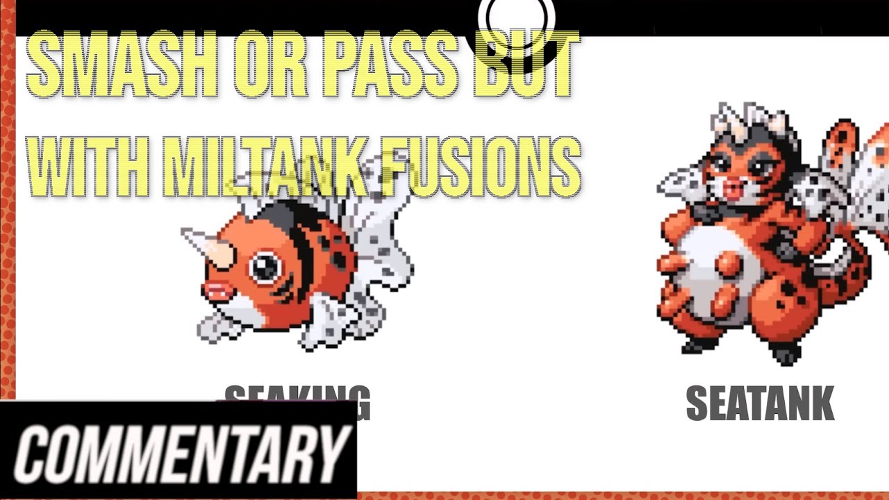 [Reaction] Smash or Pass but with Miltank Fusions - YouTube