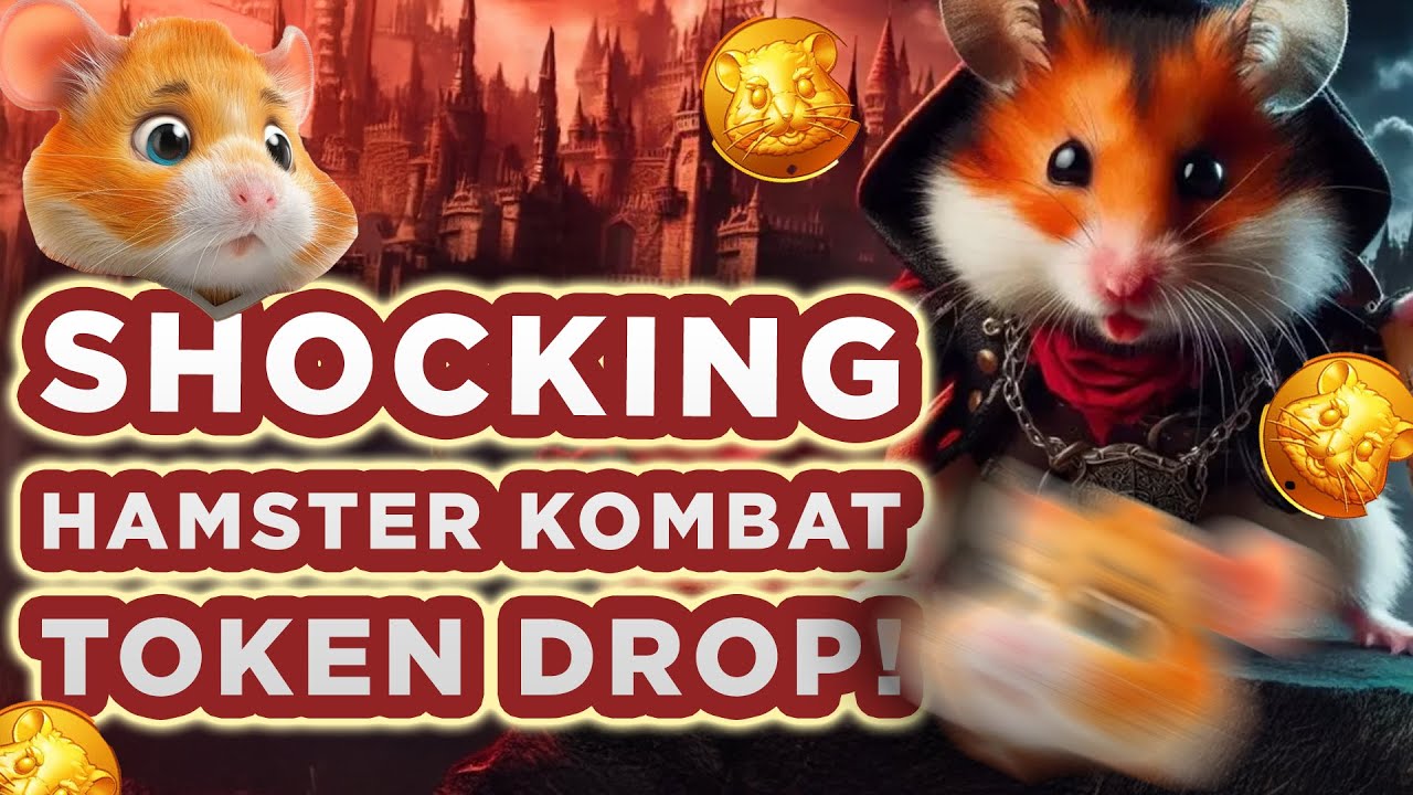 Shocking Hamster Kombat Token Drop! How much i did hamster kombat - YouTube