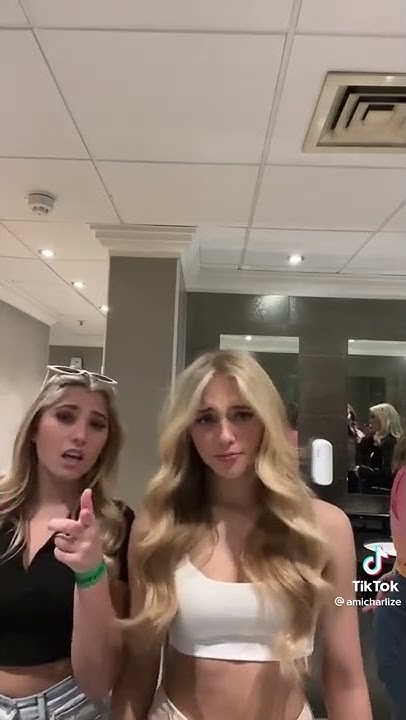 Rosie Mcclelland Tiktok With Ami Charlize