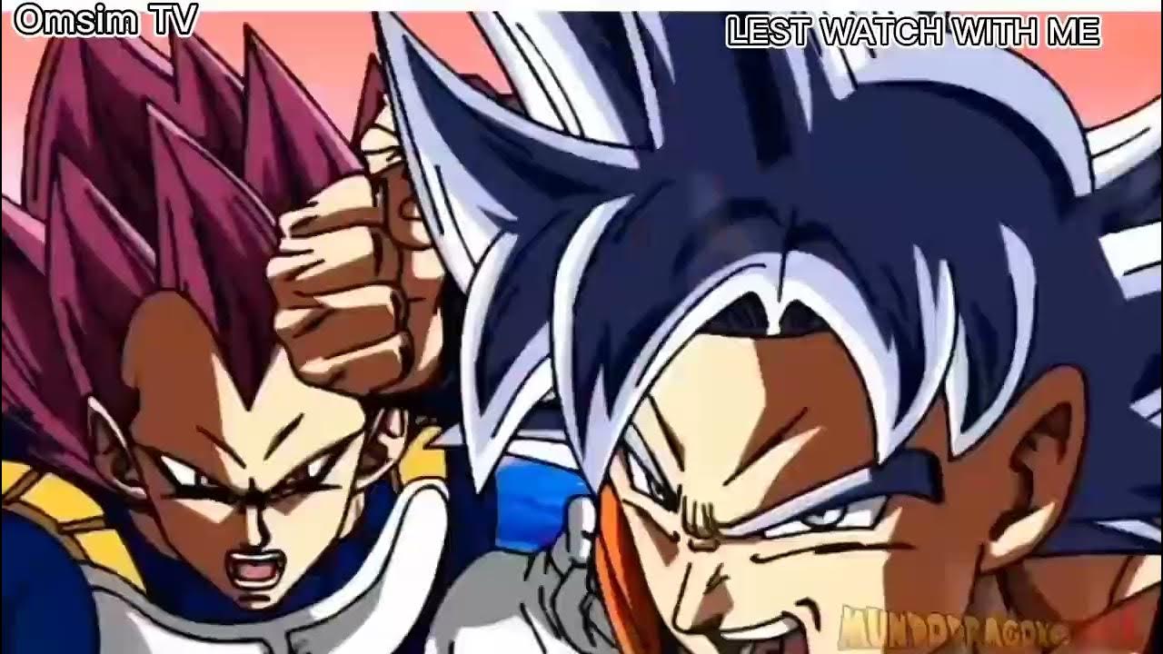 Dragon ball Super 2 Goku, vegita vs brolly - YouTube