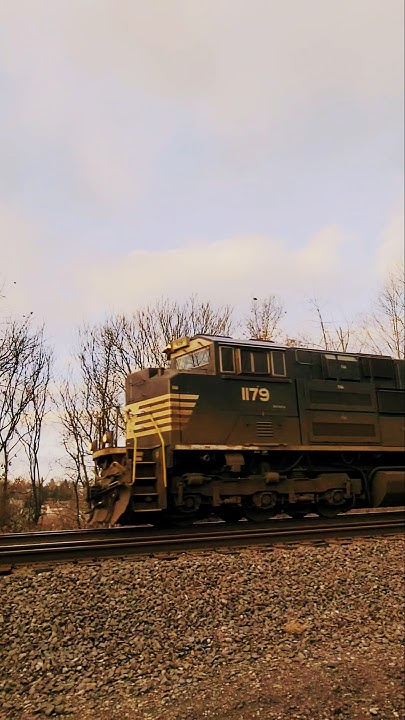 1179, 8065, and 4474 NS Locomotives - YouTube