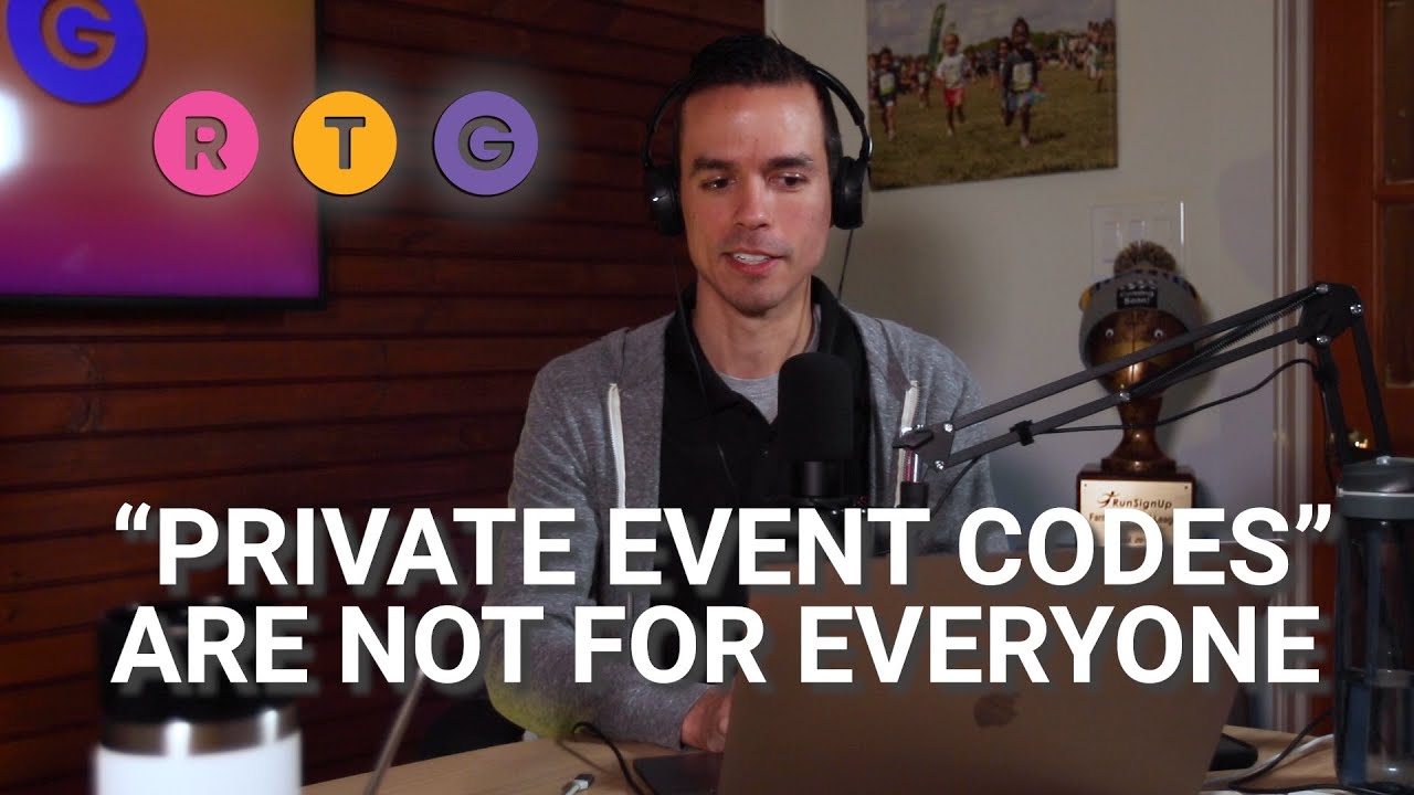 Private Event Codes are Not for Everyone - YouTube